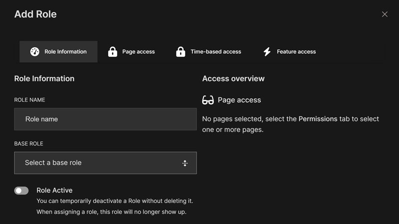 Roles Explained Seing Cloud