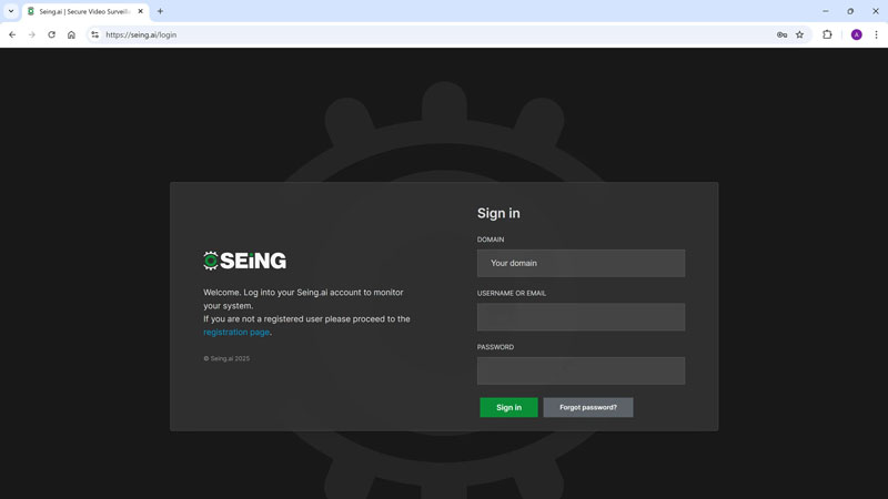 Installing SEiNG as an app on Windows with Google Chrome - SEiNG.cloud