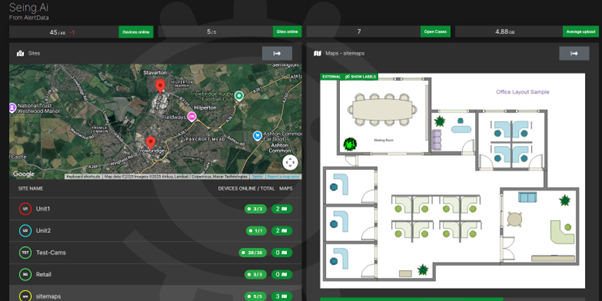 Creating and managing site maps with SEiNG - SEiNG.cloud